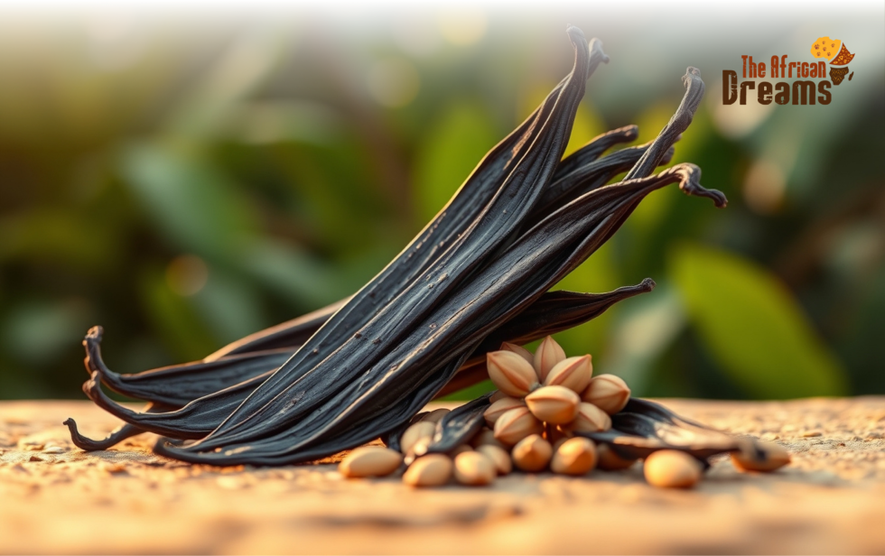 Role of Vanilla in Uganda - The African dreams