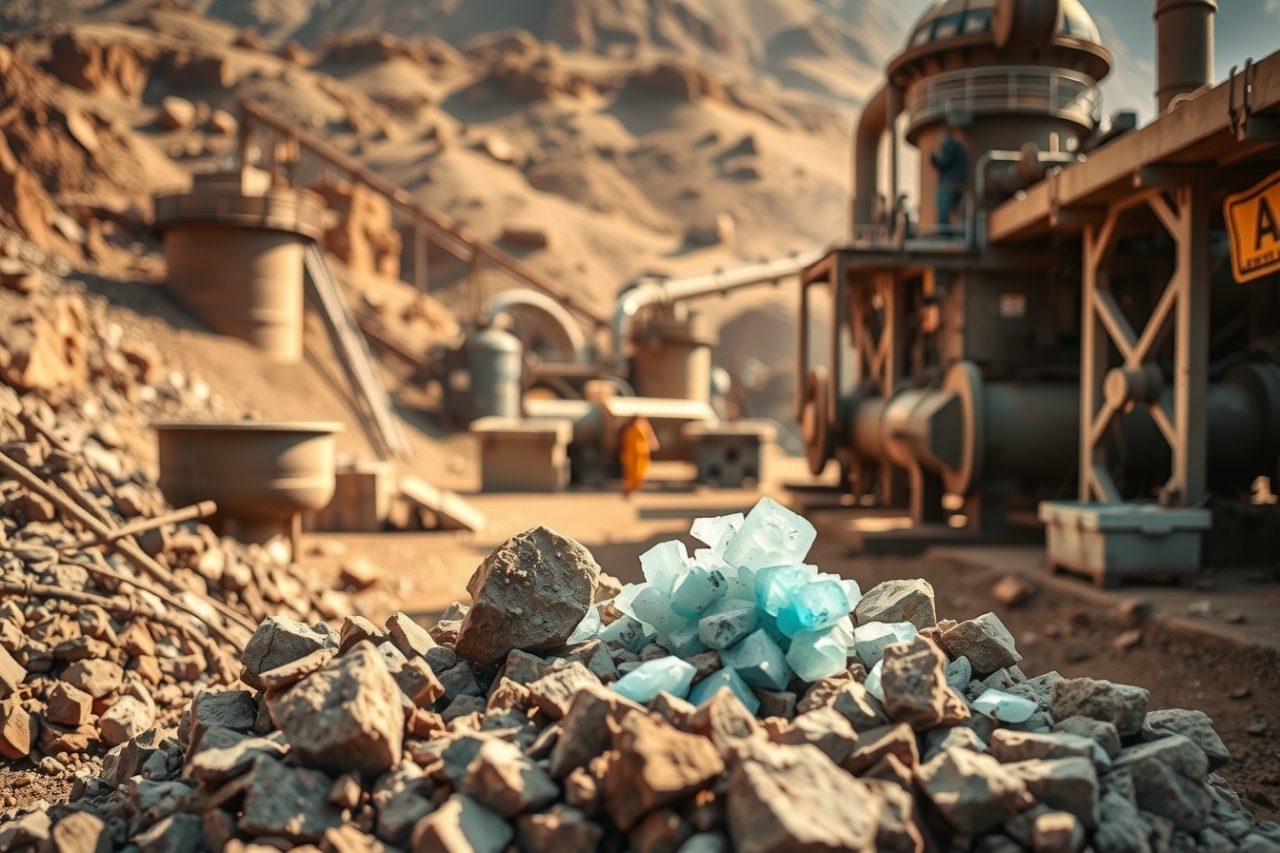 Ethiopia’s Emerging Lithium Mining Industry - The African dreams