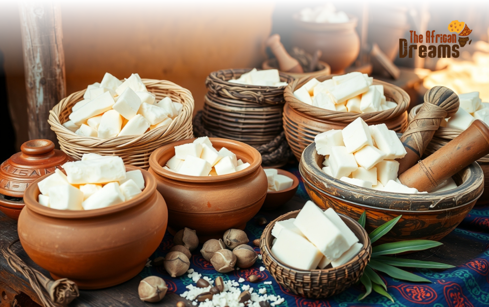 Shea Butter: Liquid Gold of Benin - The African dreams