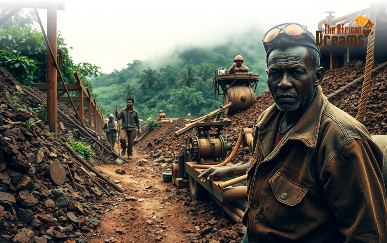 Copper Mining in the Democratic Republic of Congo - The African dreams