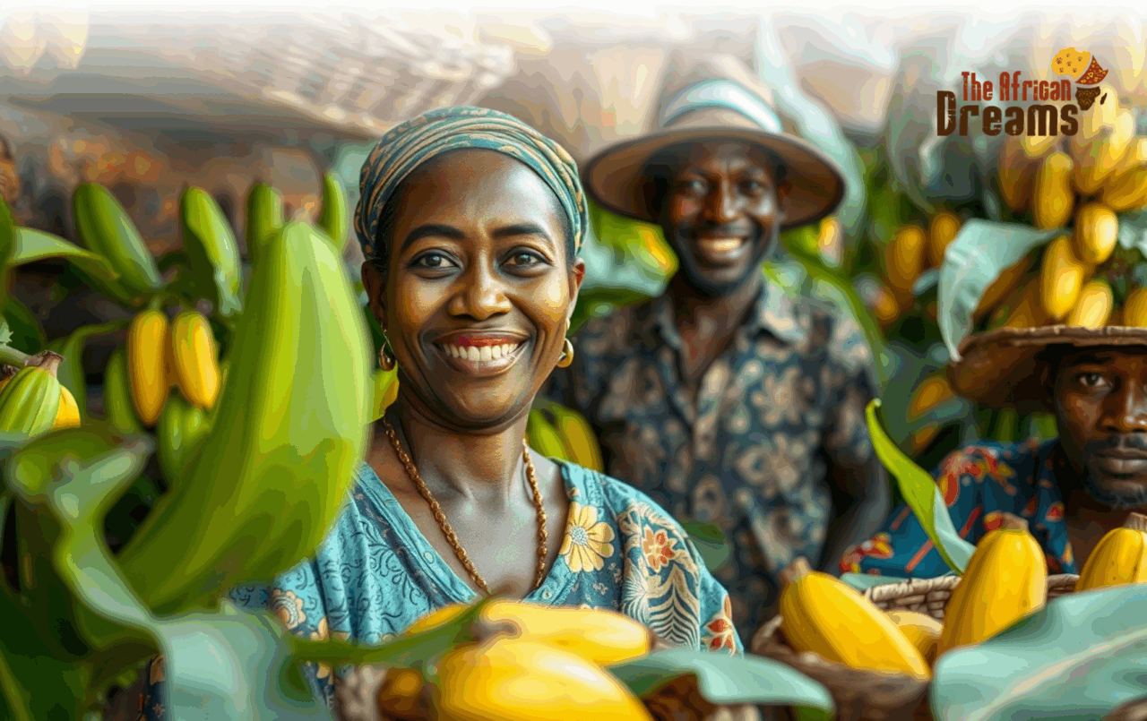 Ghana’s Plantain Production and Economic Growth: Innovative Ways to ...