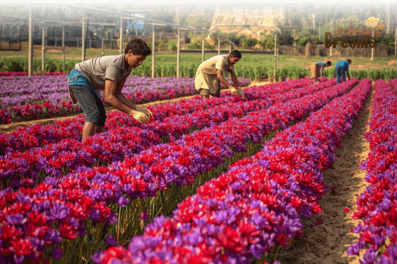 Saffron Industry of Congo: Investment in the Most Expensive Spice in ...