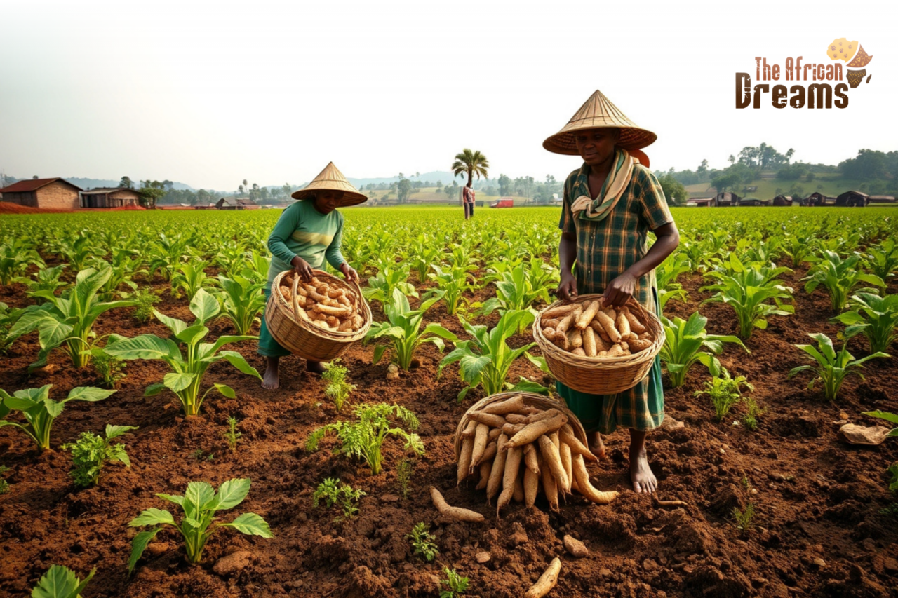 The Cassava Industry: Congo’s Leading Staple Crop - The African dreams